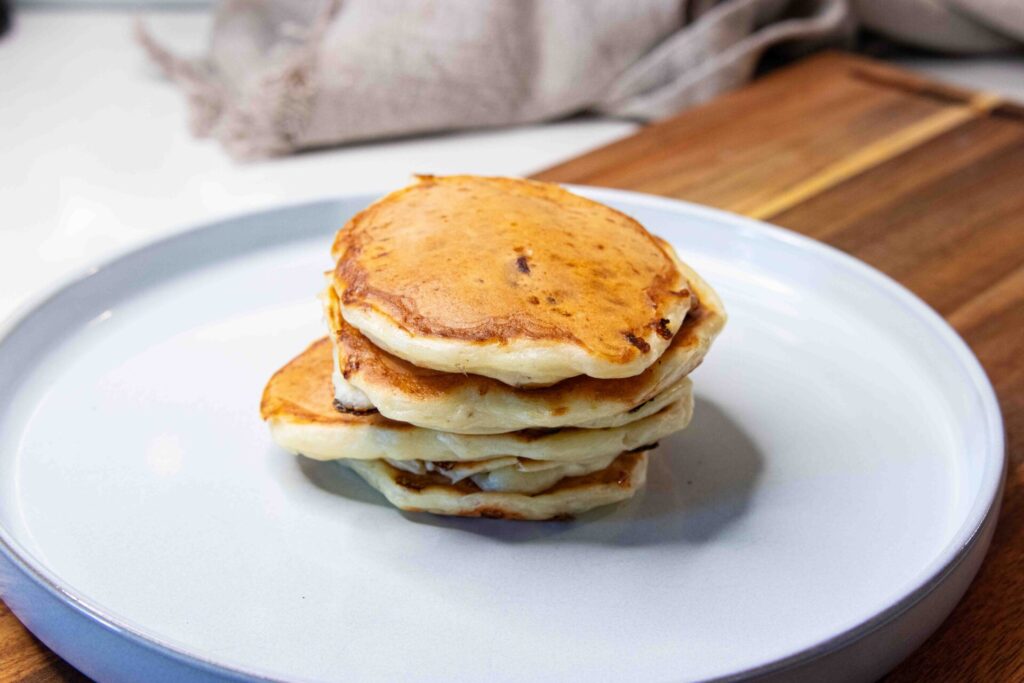 Hüttenkäse Puffer - proteinreicher Snack - Rezeptwunder